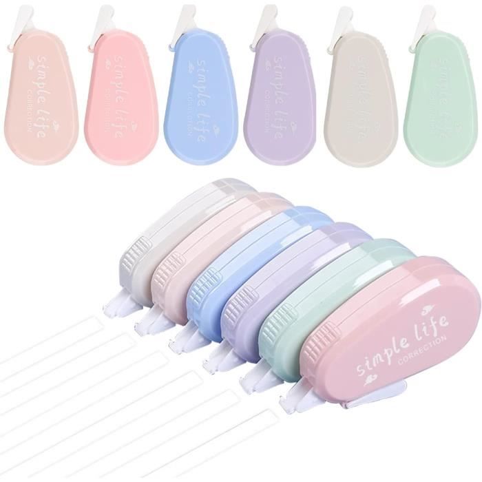 Correcteur Blanc Tippex Correcteur Blanco Souris Blanco Correcteur ...