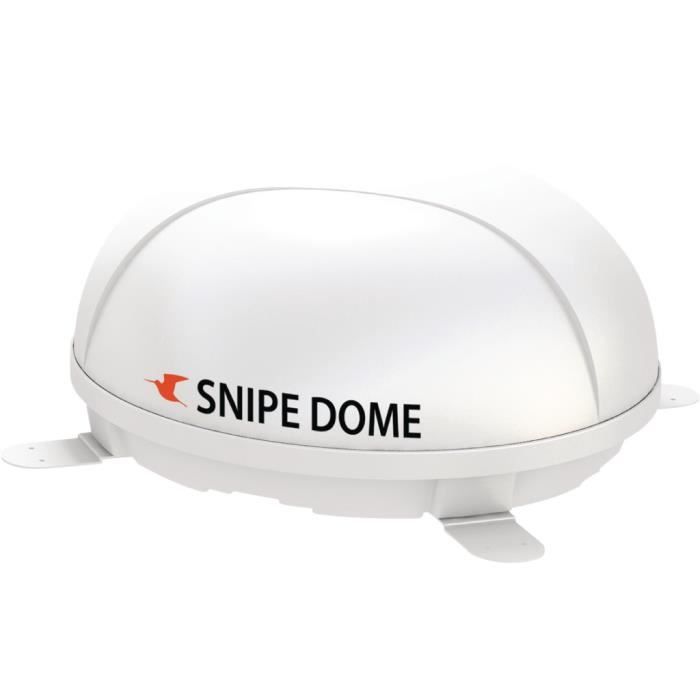 Antenne satellite - Selfsat - SNIPE DOME - Automatique - Plat - Blanc ...