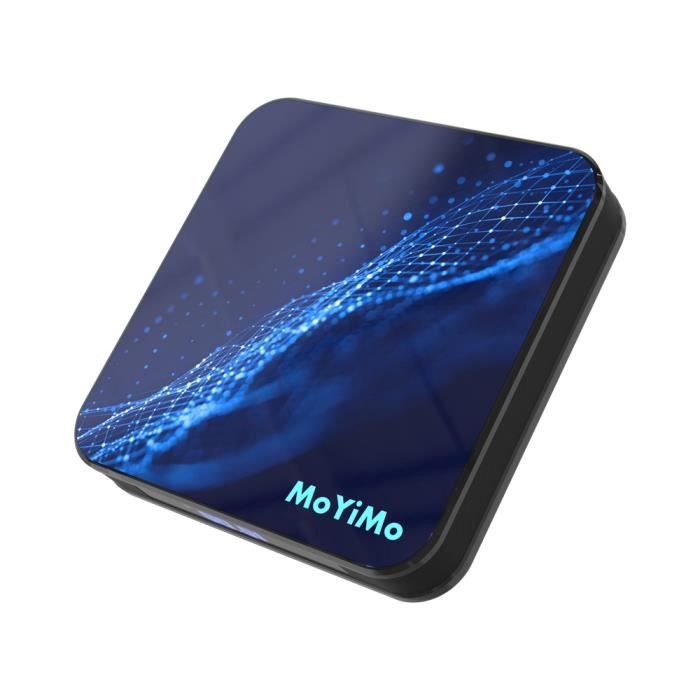 MoYiMo-M5 Android 9.0 Intelligent Android Tv Box 2.4G - 5G Wifi 4GB ...