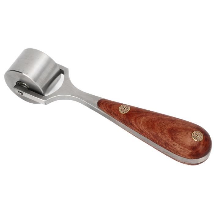 Rouleau de bord de presse en cuir Rouleau de cuir en acier inoxydable ...