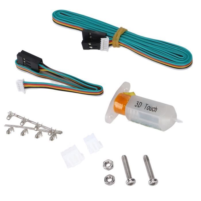 Tbest 3D Printer Sensor, Touch Operation Hall Effect Auto Leveling ...