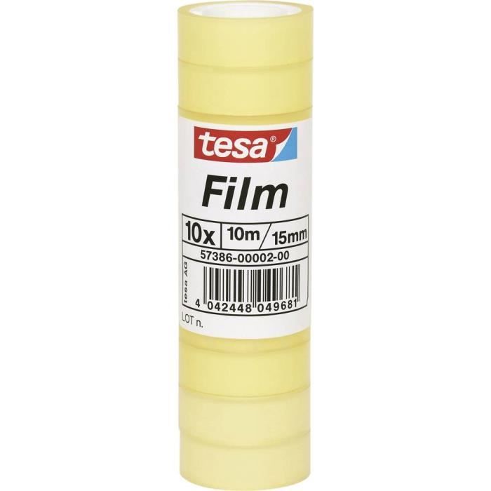 Tesa 57386-00002-04 tesafilm Standard transparent (L x l) 10 m x 15 mm ...