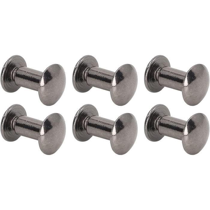 Rivets À Vis En Cuir, Vis Chicago, Couleur De Revêtement Uniforme Pour ...