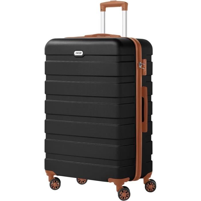 Valise Trolley Cabine Abs Pc Léger Valises Cabine Avec Et Serrure Tsa ...