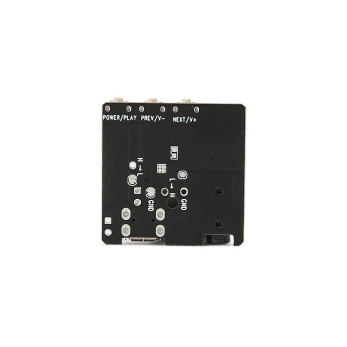 Module amplificateur audio stéréo Carte récepteur Audio Bluetooth 5.0 ...