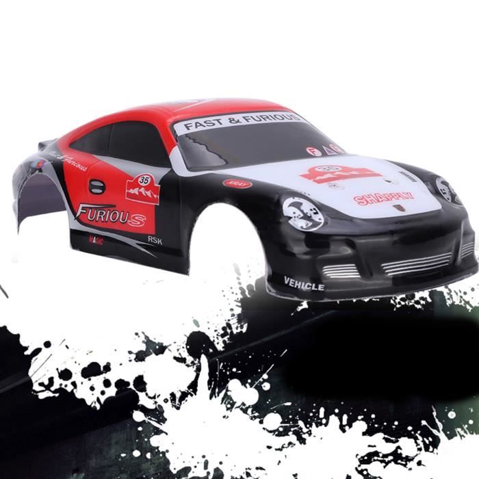 Shell de véhicule, accessoire de voiture de jouet RC télécommande jouet ...