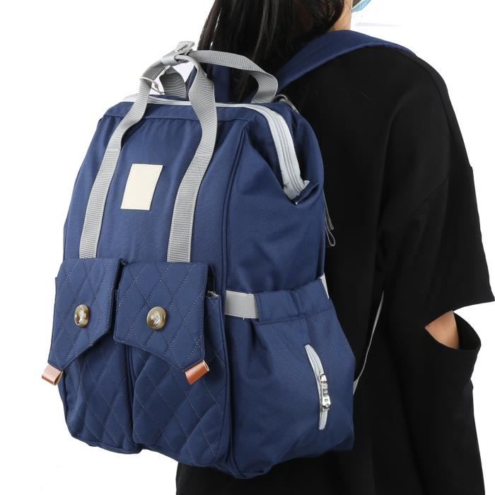 VGEBY Sacs à langer pour bébé Kit de Sac à Couches de Maternité Sac à ...