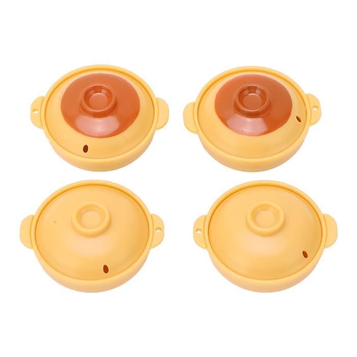 VGEBY modèle de mini pot de soupe Soup Pot Toy Simulation Décoratif En ...