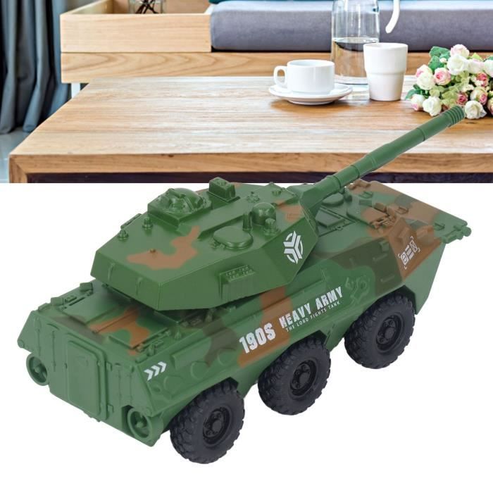 VGEBY Jouet de camion militaire Camion militaire jouet retirer modèle ...