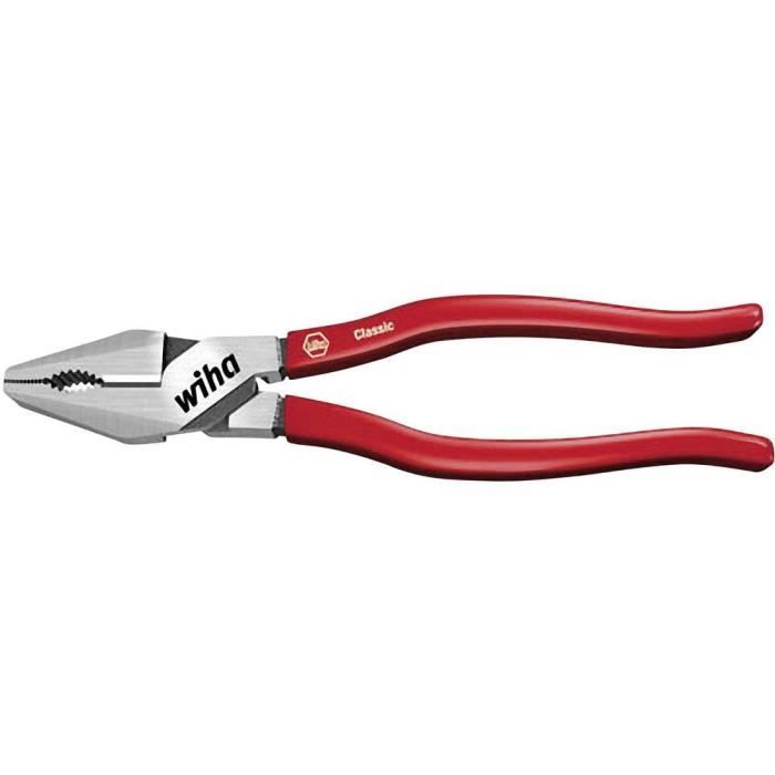 Pince universelle puissante Classic Wiha Classic 26715 Longueur 225 mm ...