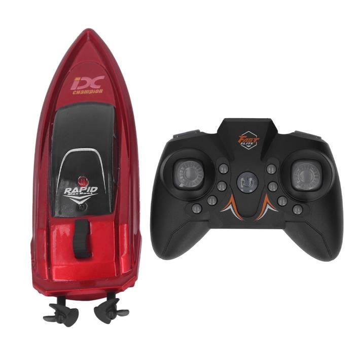 YOSOO Bateau télécommandé 2.4G télécommande bateau USB haute vitesse ...