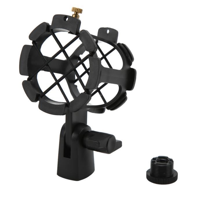 YOSOO support antichoc pour micro Support de microphone d ...