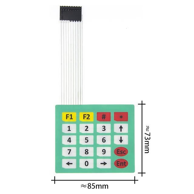 Circuits Intégrés4x5 Clavier Matrix Array Pour Ardu37 16 Touches