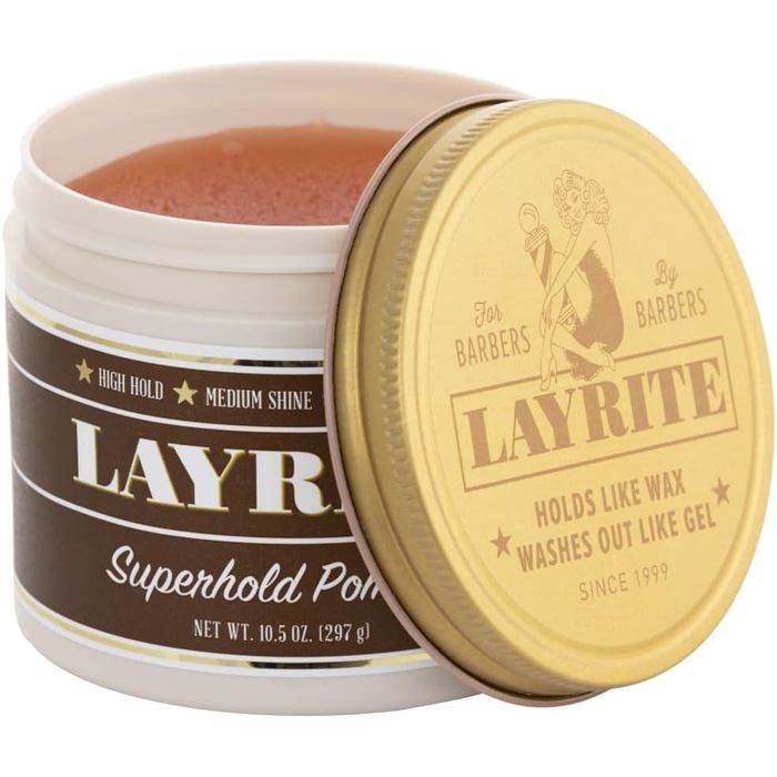 Pommade Layrite Superhold 297g | Fixation Extra Forte | Brillance ...