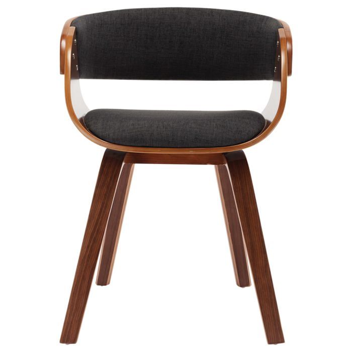 "NEUF 2026" CHIC Chaise à manger/cuisine, SWEETY, 1 PERSONNE, gris bois ...