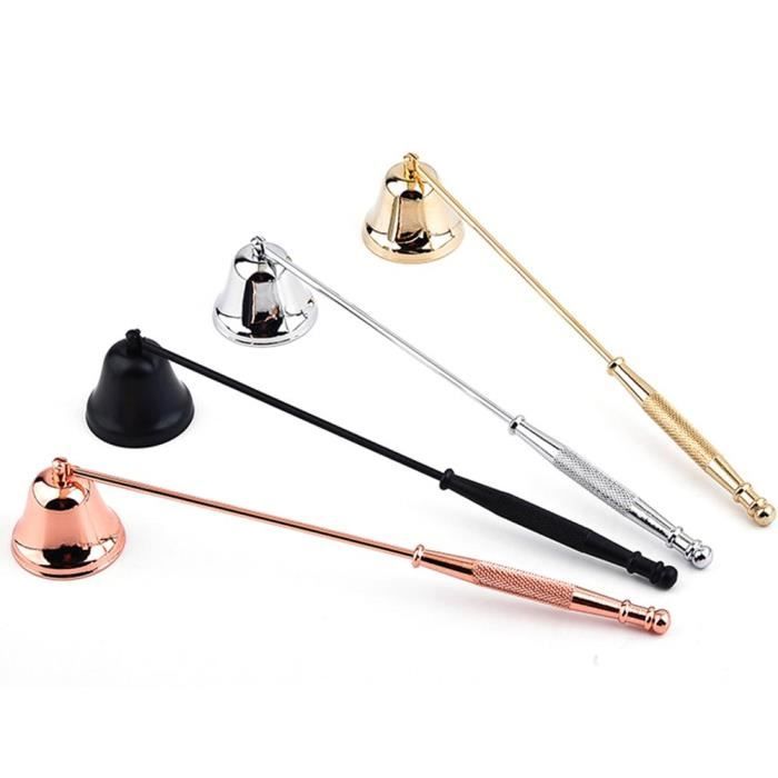 Or rose Chandelle Vintage en forme de cloche, en acier inoxydable ...