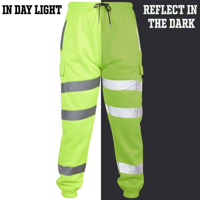 Haut Visibilité Travail Sécuritaire Pantalon Réfléchissant Les ...