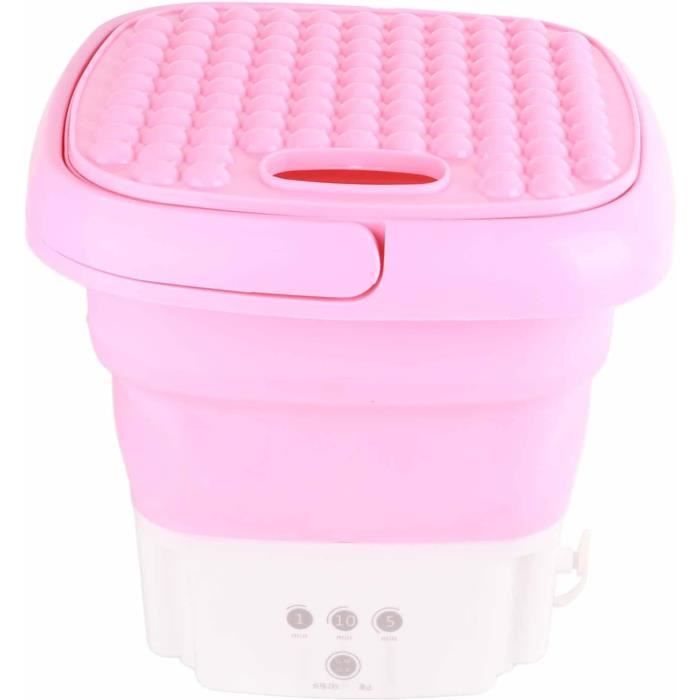 Machine À Laver Pliante, Mini Laveuse Portable Efficace Petit Seau ...