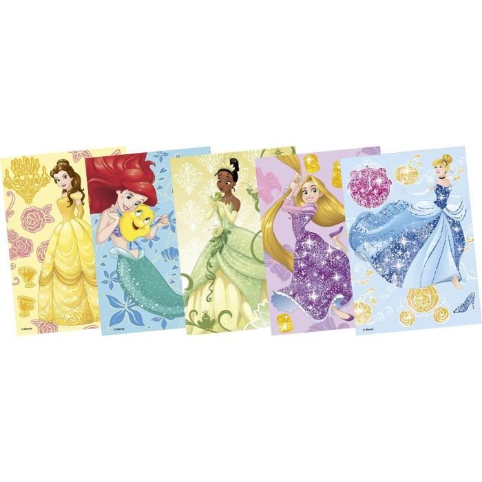 DISNEY PRINCESSES Mon Studio A Paillettes - Cdiscount Jeux - Jouets