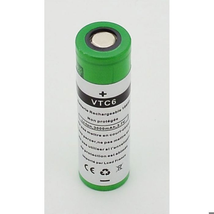 Authentic Sony VTC6 IMR 18650 3.6V 3000mAh Rechargeable Battery (4 ...