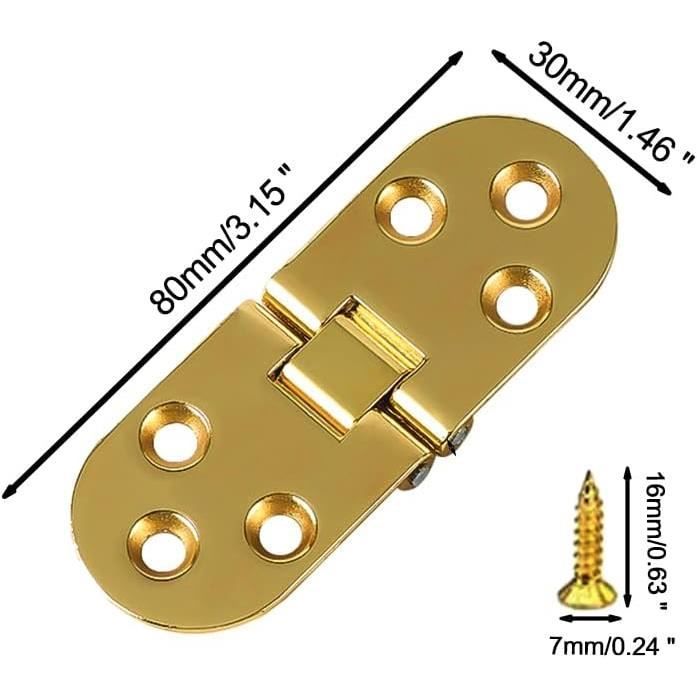 Charnières de Table Pliantes - SANAG - A311 - Laiton - 30 mm - Anti ...