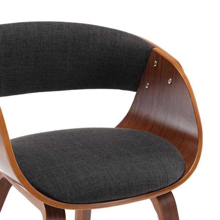 "NEUF 2026" CHIC Chaise à manger/cuisine, SWEETY, 1 PERSONNE, gris bois ...