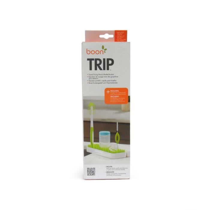 Egouttoir et Lave-Biberon de Voyage Trip - BOON - Mixte - Dès la ...