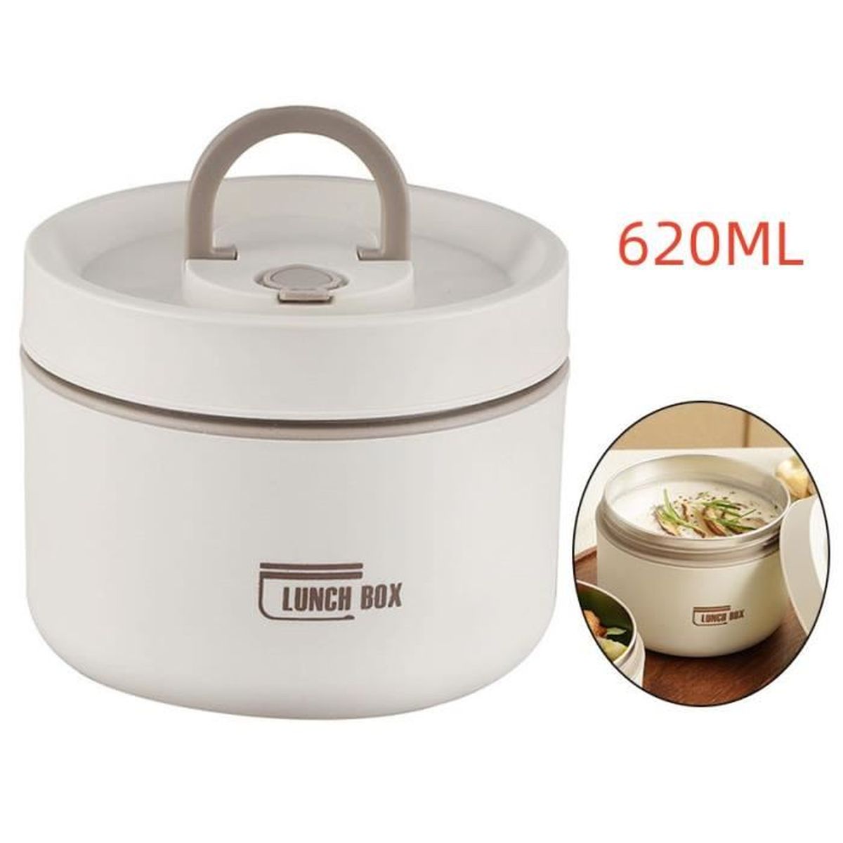 Boîte Alimentaire Isotherme,Gamelle Thermos Repas Chaud,Boîtes à lunch ...