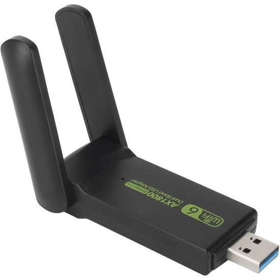 Dongle sans Fil, Antenne à Gain élevé 3dbi Adaptateur WiFi de Voyage ...