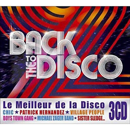 BACK TO THE DISCO - Cdiscount