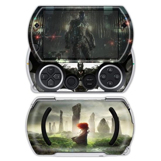 TN-PSPGO-5100 - Autocollants en vinyle étanches pour console PSP GO ...