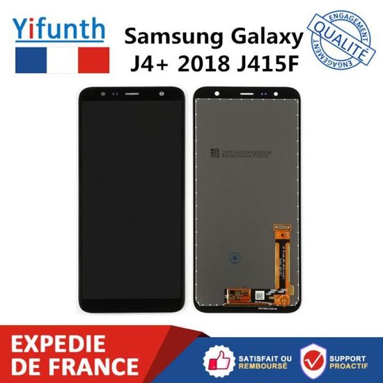 Yifunth Ecran Pour Samsung Galaxy J4 Plus 2018 J415F LCD avec Vitre ...