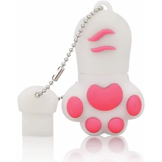 Clé USB 3.0 Flash Drive Cartoon Cat Paw Pen Drive Haute Vitesse ...