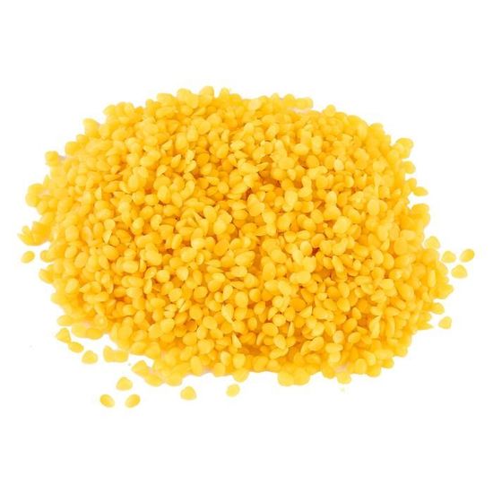 Cire d'abeille naturelle jaune de qualité cosmétique - FDIT - Granulés de cire pour outillage et ...