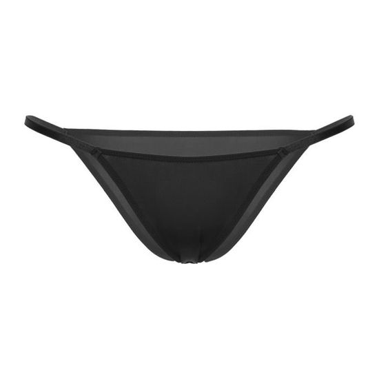 Iixpin Micro String Ficelle Femme Sexy Transparent Tanga G-string T ...