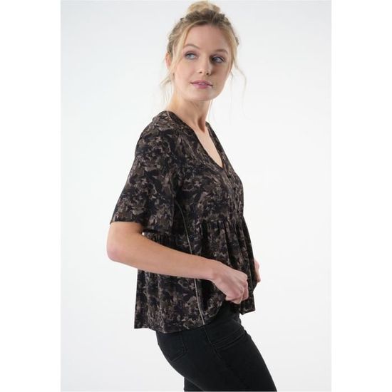 DEELUXE - ELLYNE - Femme Kaki - Cdiscount Prêt-à-Porter