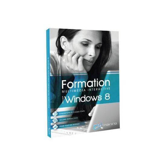 Logiciel PC - TECHTRAINING - Formation Windows 8 - Cdiscount Informatique