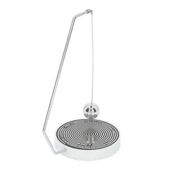Zerodis Boule de Décision Magnétique avec Pendule Balanant pour Bureau ...