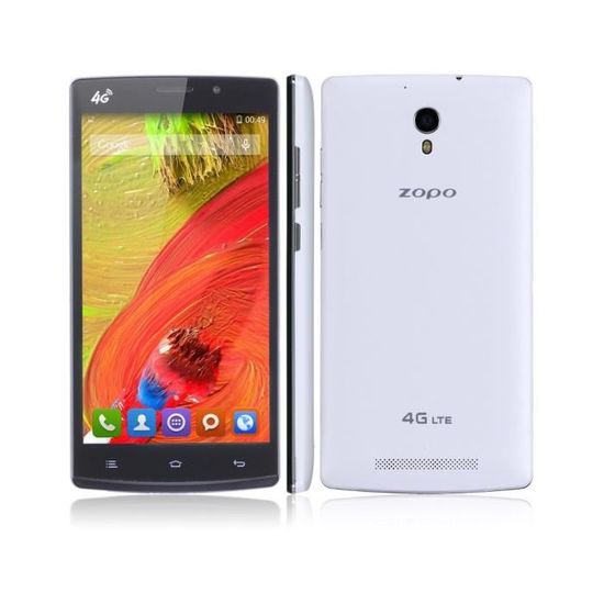ZOPO ZP520 - Smartphone Android Débloqué - Cdiscount Téléphonie