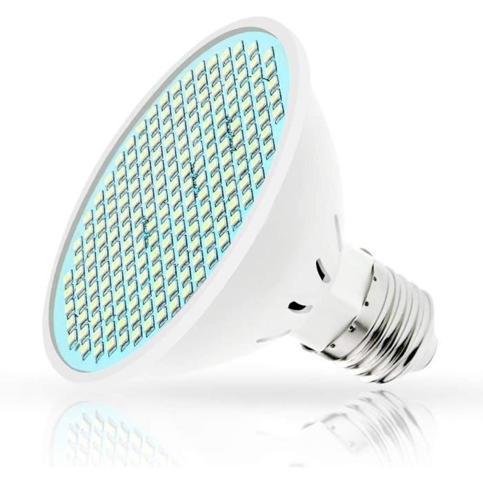Ampoules de stérilisation UV E27 - 123 - 50w 300leds - Blanc ...