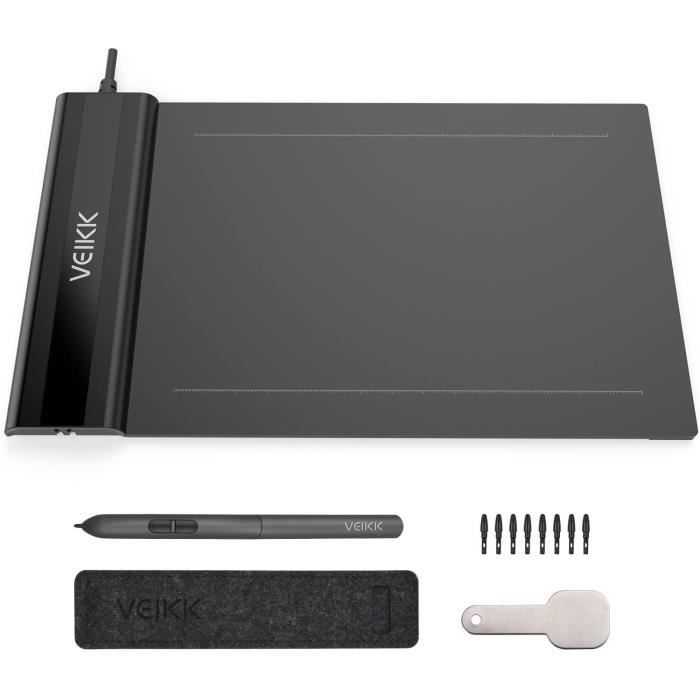 Tablette d'animation,S640 Tablette de Dessin Graphique 6 x 4 Pouces ...