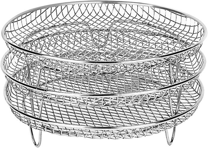 Support de friteuse à air comprimé 3 pièces pour Ninja, accessoires de friteuse à air comprimé ...