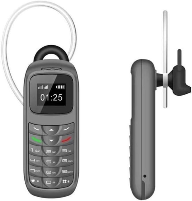 BM70 GSM Téléphone Portable Mobile Mini -Mini composeur sans Fil ...