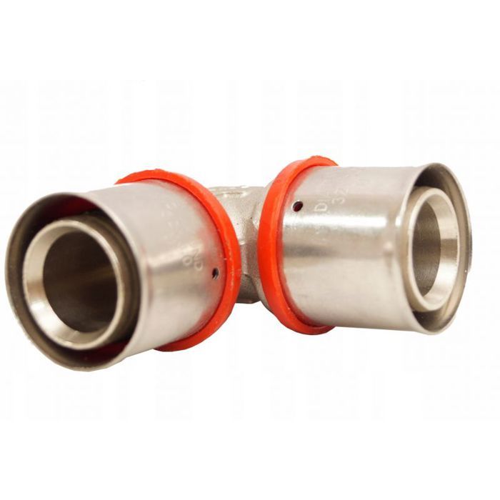 Manchon - raccord - coude Diamond Coude double pressé en laiton ...