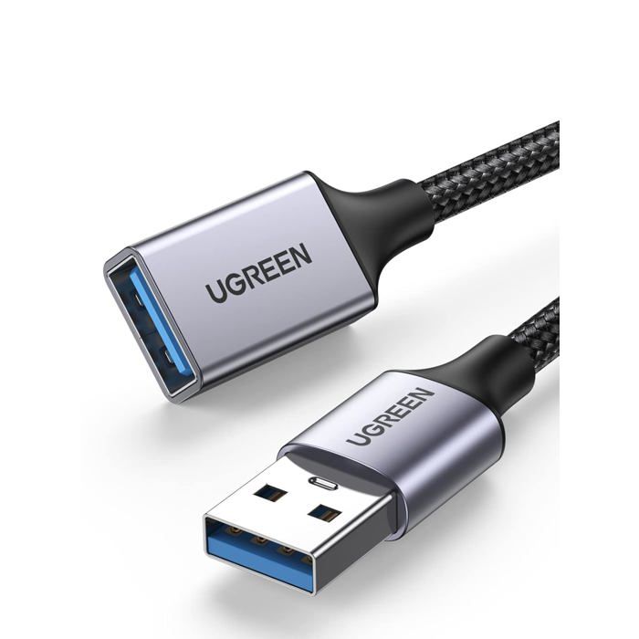 Câble Rallonge Usb 3.0 5Gbps Cable Extension Type A Mâle Vers Femelle ...