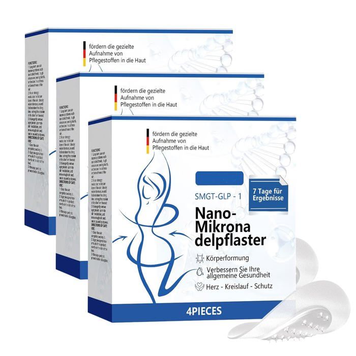 SMGT-GLP-1 Nano Micro Needle Plaster, Professional SMGT-GLP-1 Nano ...