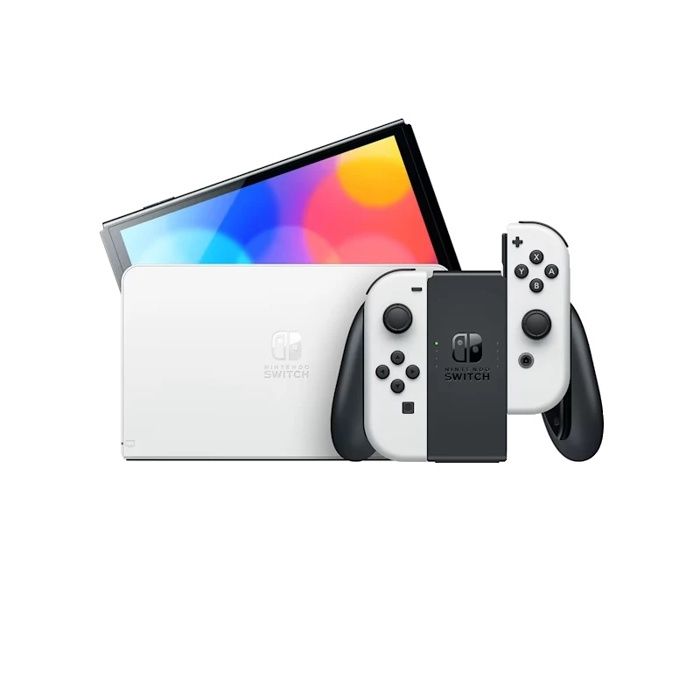 Modèle Nintendo Switch OLED, Écran de 7 Pouces, Résolution 1920x1200 ...