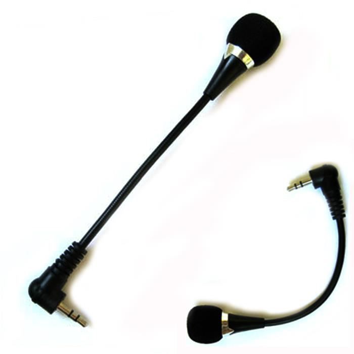 Jack 3,5 mm Microphone flexible MIC pour PC portable portable Skype ...