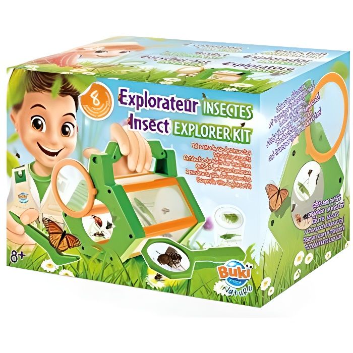 Jouet - Buki - BL033 - Explorateur Insectes - A monter soi-même - Mixte ...