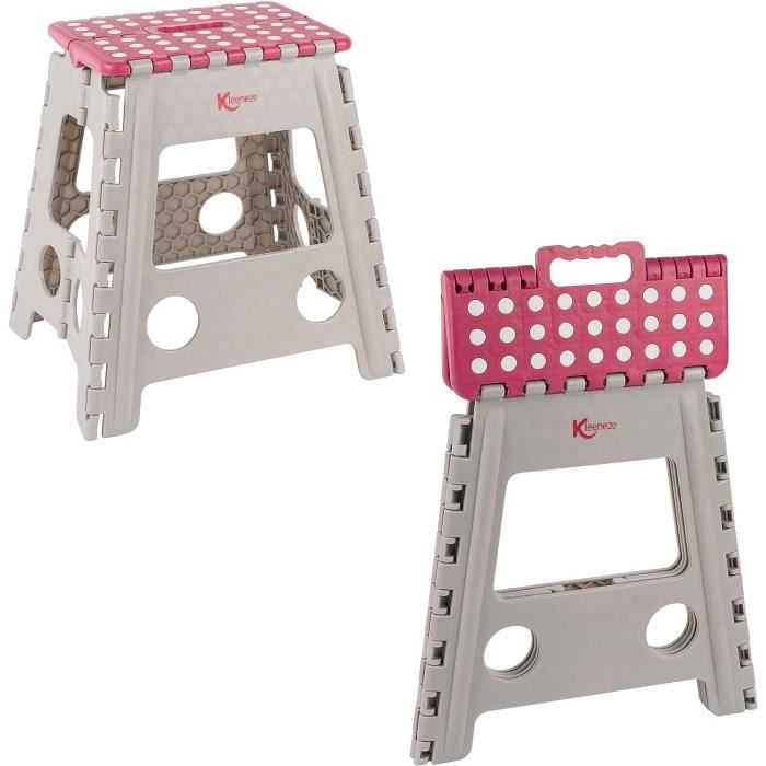 Grand Marchepied Pliable, Mini Escabeau Avec Poignée De Transport ...